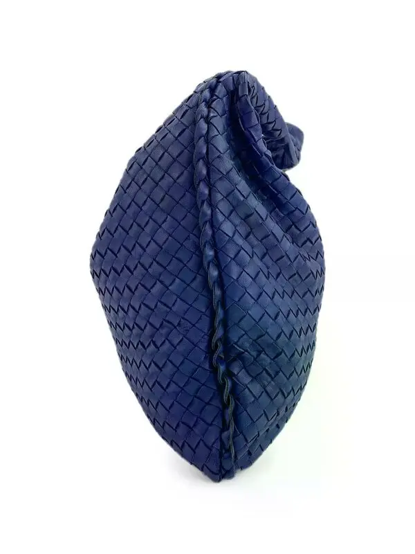 Bottega Veneta Intrecciato Tote Bag - Blue