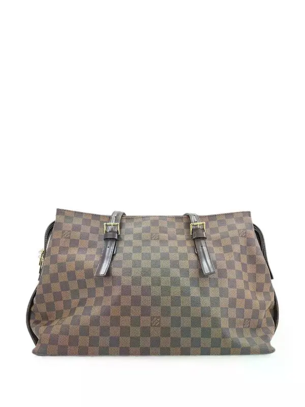 LOUIS VUITTON 2009 Chelsea Tote Bag - Brown
