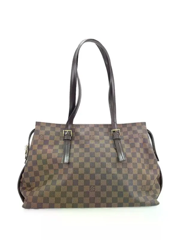 LOUIS VUITTON 2009 Chelsea Tote Bag - Brown
