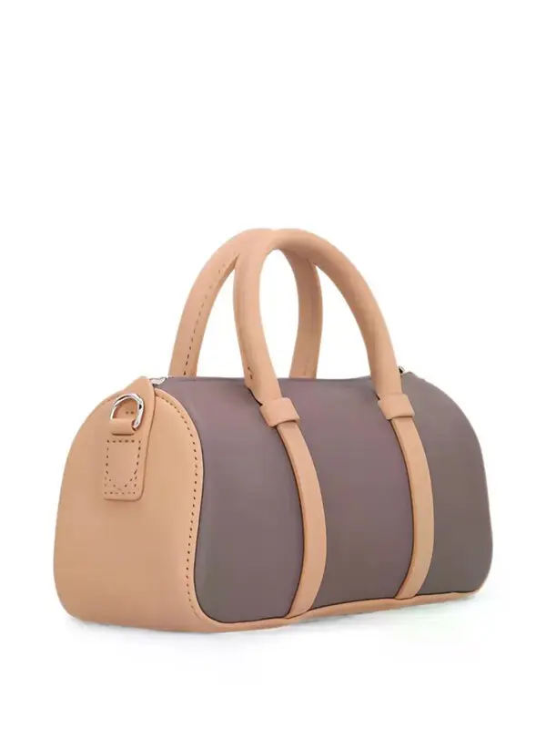 Longchamp X Caroline Hélain Small Patchwork Holdall Bag - Neutrals