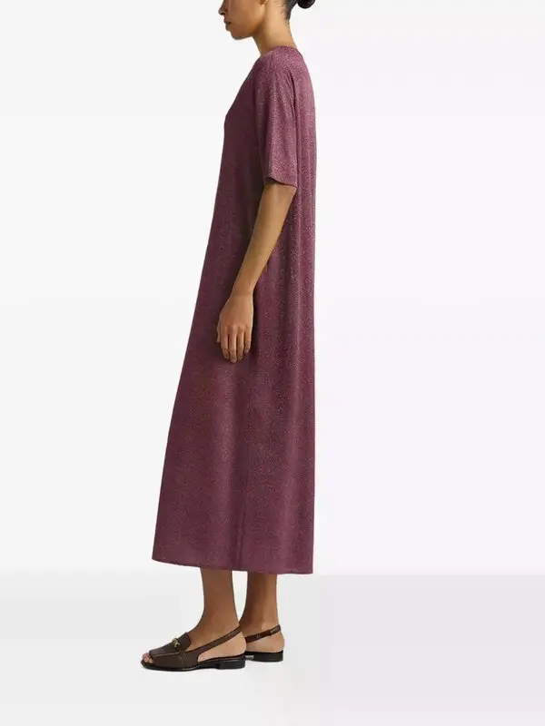 Momoni Penelope Tunic Midi Dress - Pink