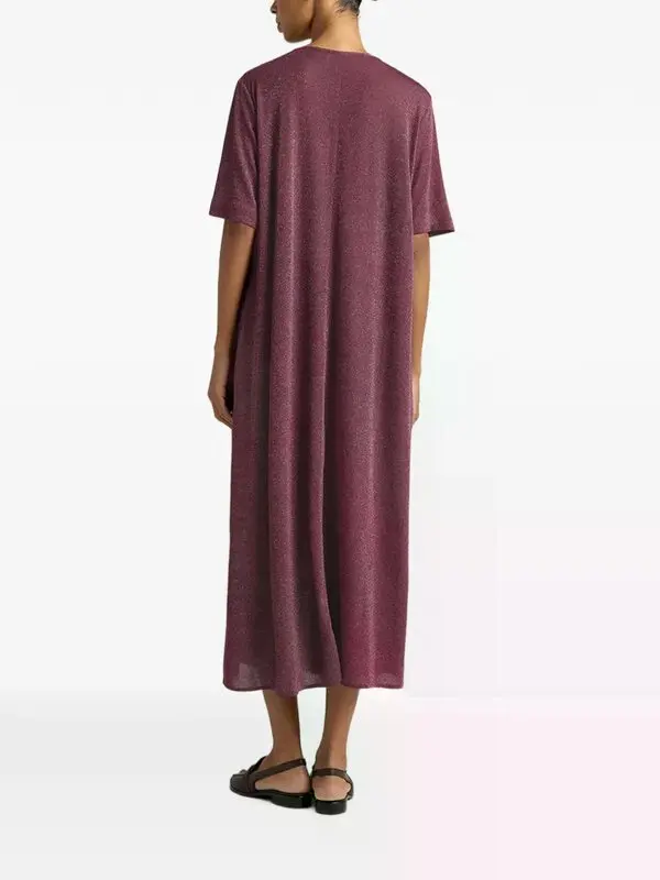 Momoni Penelope Tunic Midi Dress - Pink