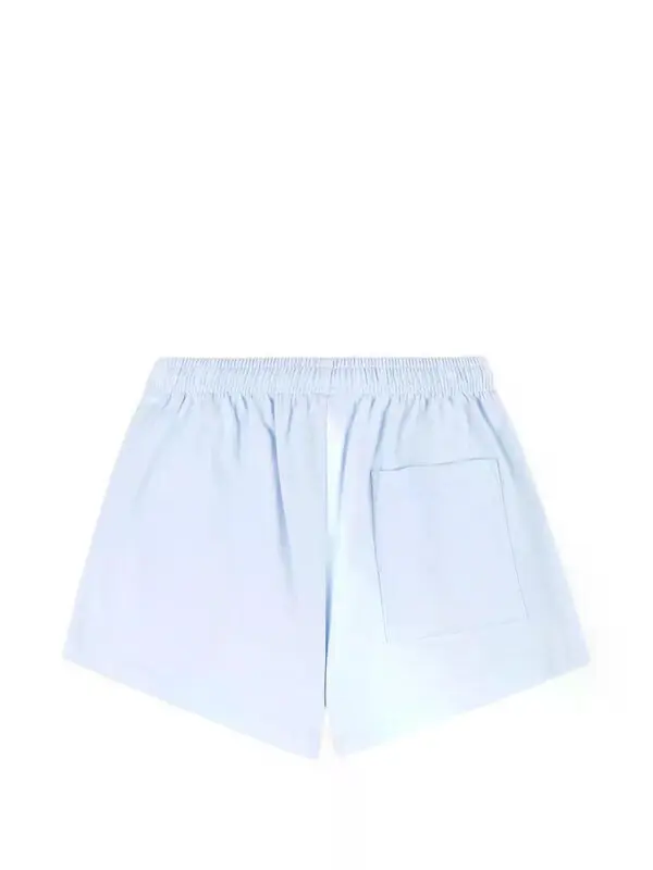 SPORTY & RICH Yankees Crystal-embellished Shorts