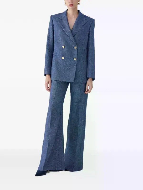 Carolina Herrera Diane Wide-leg Trousers