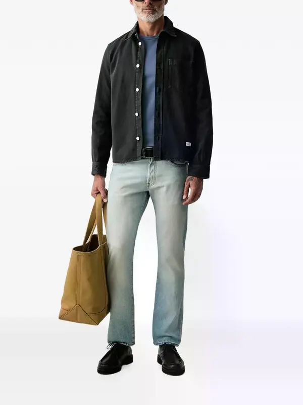 HACKETT LONDON Logo-embroidered T-shirt