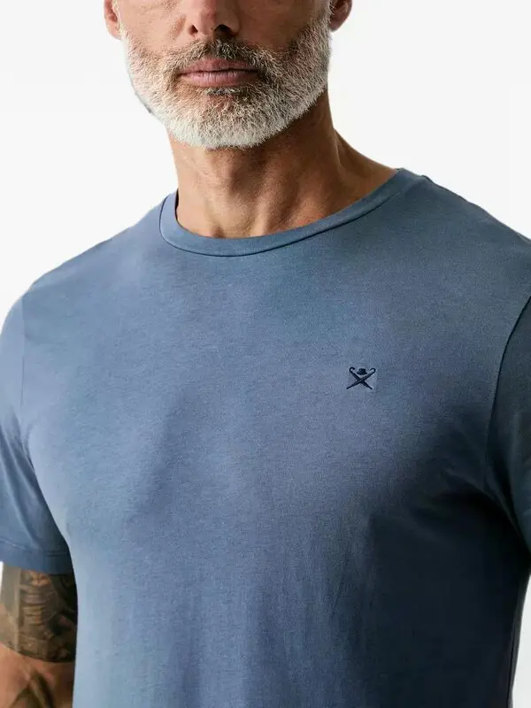 HACKETT LONDON Logo-embroidered T-shirt