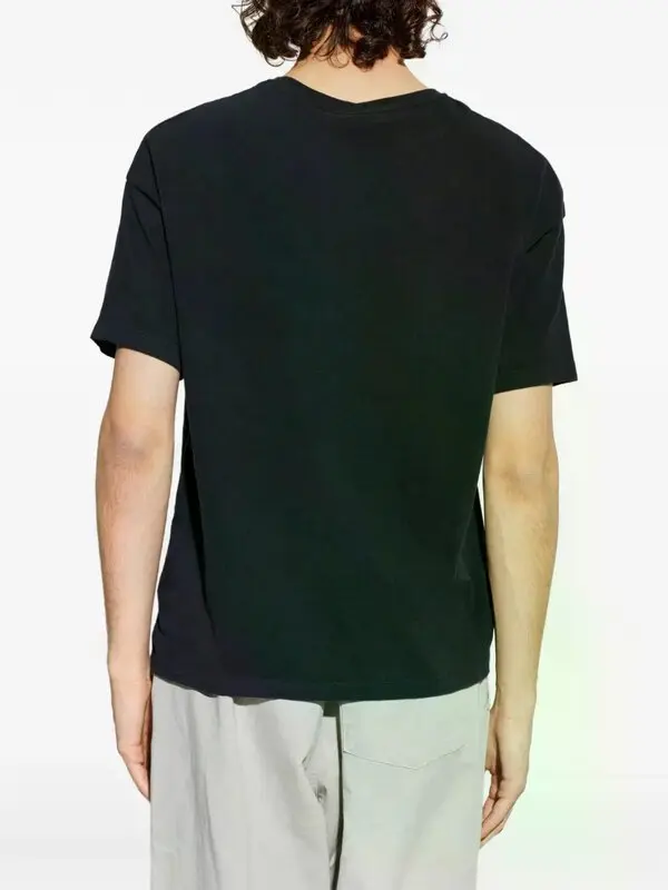 American Vintage Logo-print T-shirt