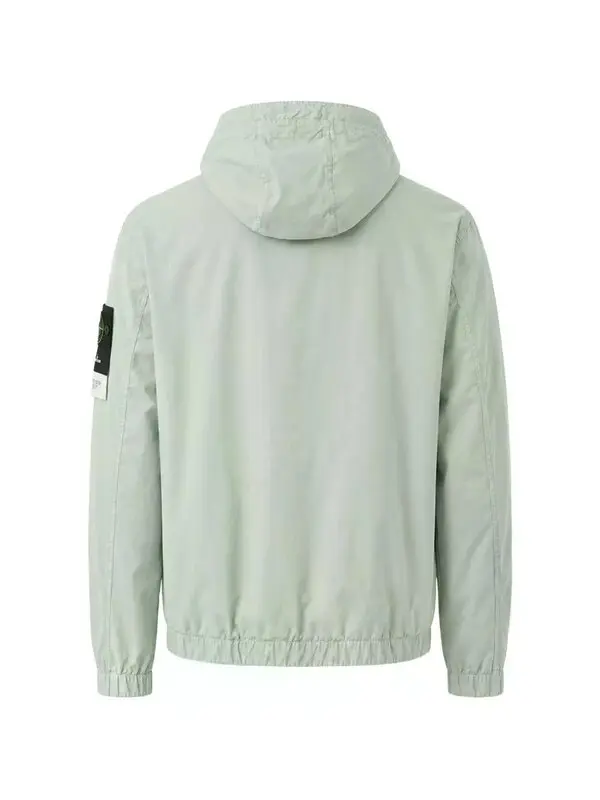 Stone Island Hooded Flap-pocket Jacket