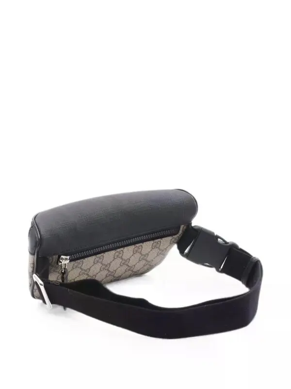 Gucci Gg Supreme Belt Bag - Neutrals
