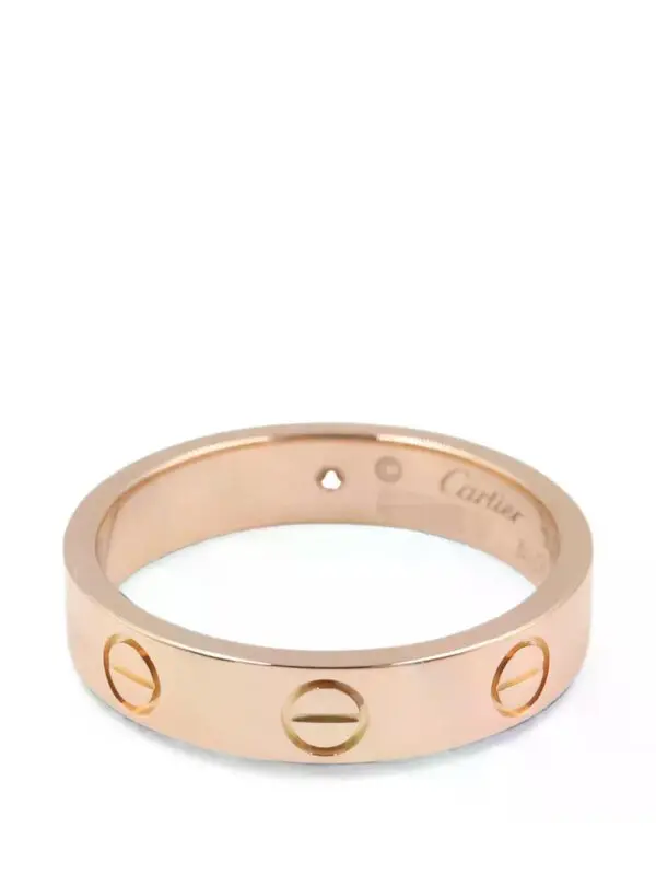 Cartier 2010s Love Diamond Ring