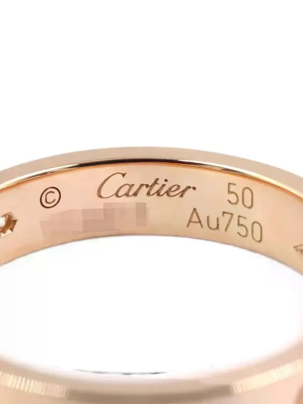 Cartier 2010s Love Diamond Ring