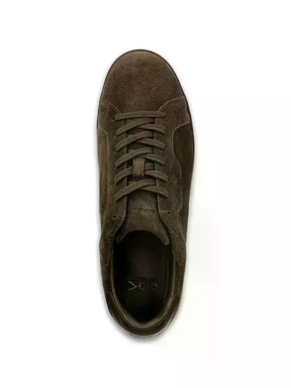 Michael Kors Logo Detail Suede Sneakers - Green
