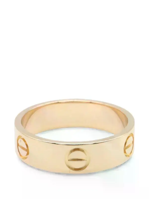 Cartier 2010s Love Ring - Gold