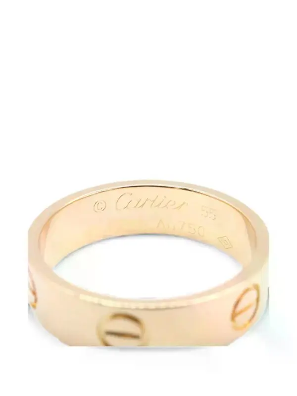 Cartier 2010s Love Ring