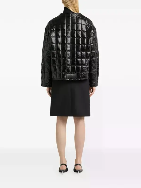 COURREGES Quilted Vinyl Jacket