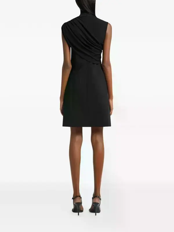 COURREGES Twist A-line Mini Dress