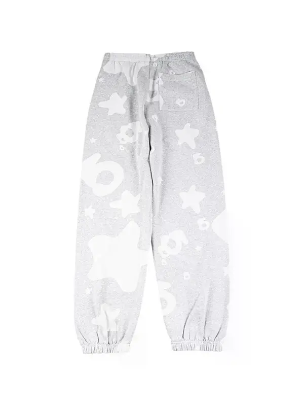 SP5DER Aop Beluga Star-print Track Pants