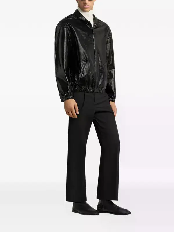 COURREGES Vinyl Tracksuit Jacket