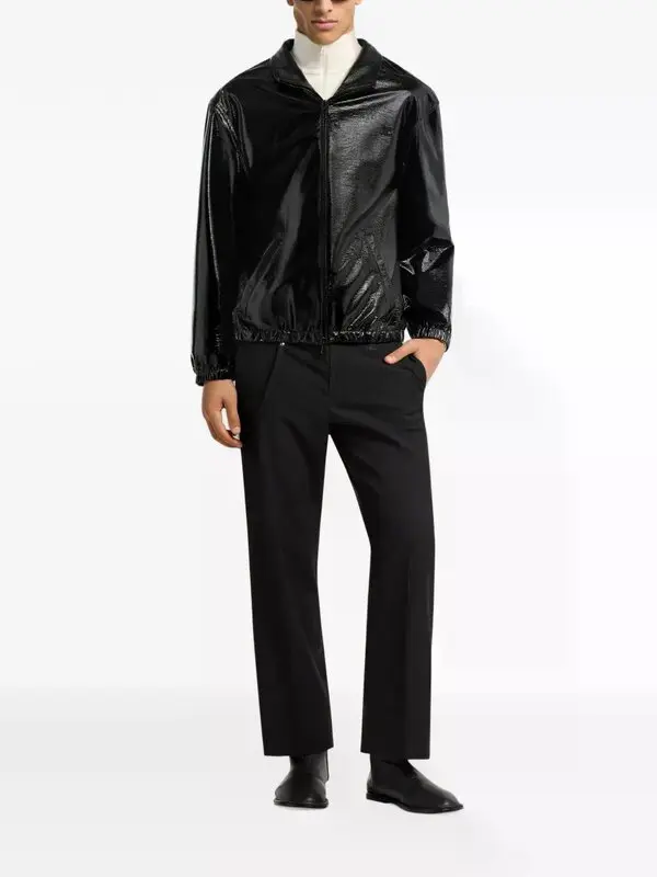 COURREGES Vinyl Tracksuit Jacket