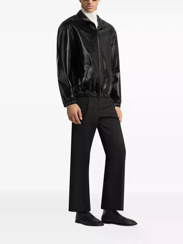 COURREGES Vinyl Tracksuit Jacket