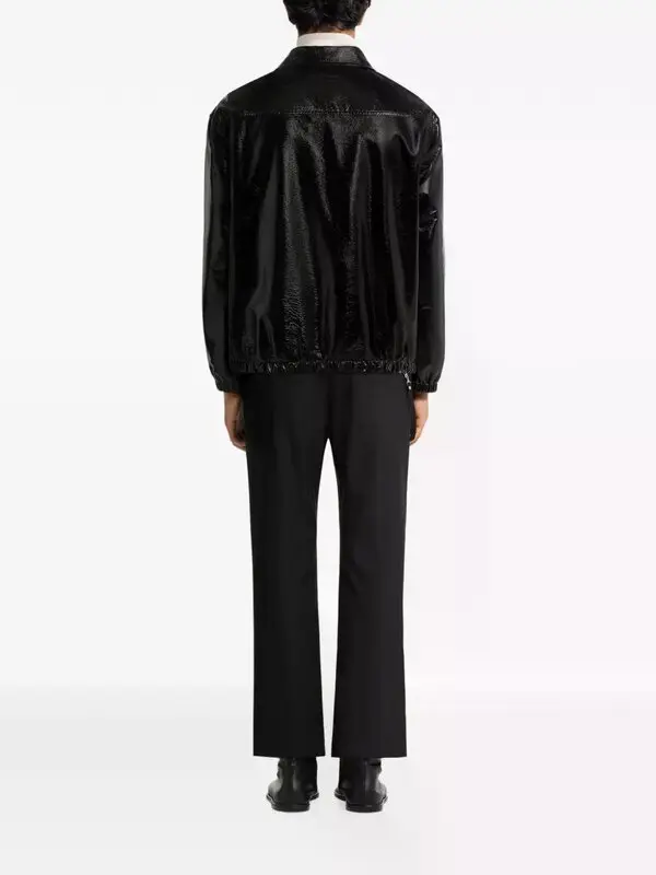 COURREGES Vinyl Tracksuit Jacket
