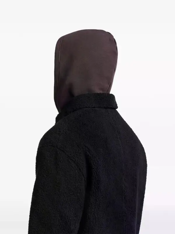 COURREGES Wool-blend Shirt Jacket