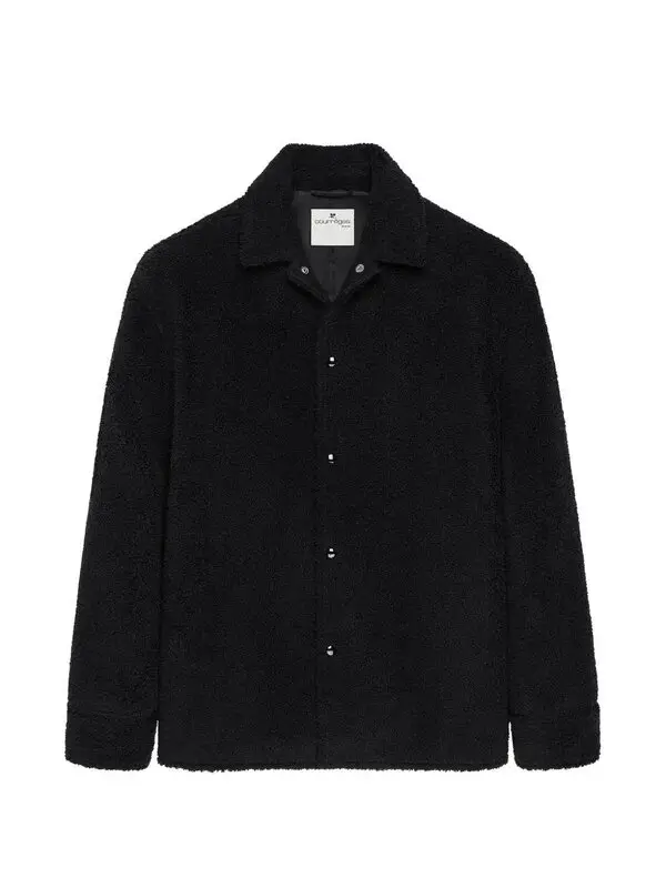 COURREGES Bouclé Shirt Jacket