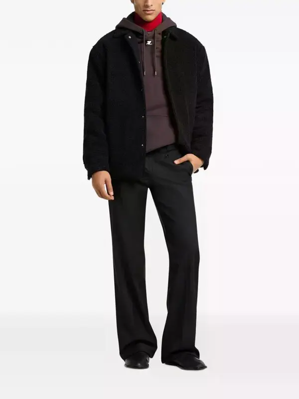 COURREGES Bouclé Shirt Jacket