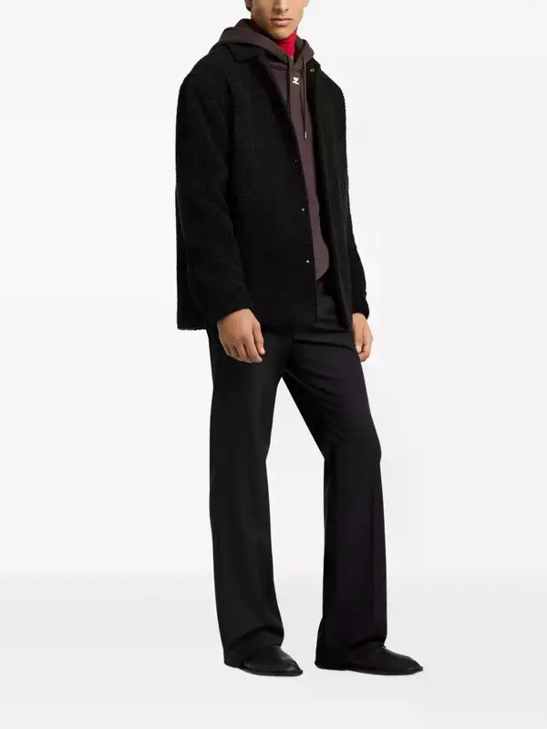 COURREGES Bouclé Shirt Jacket