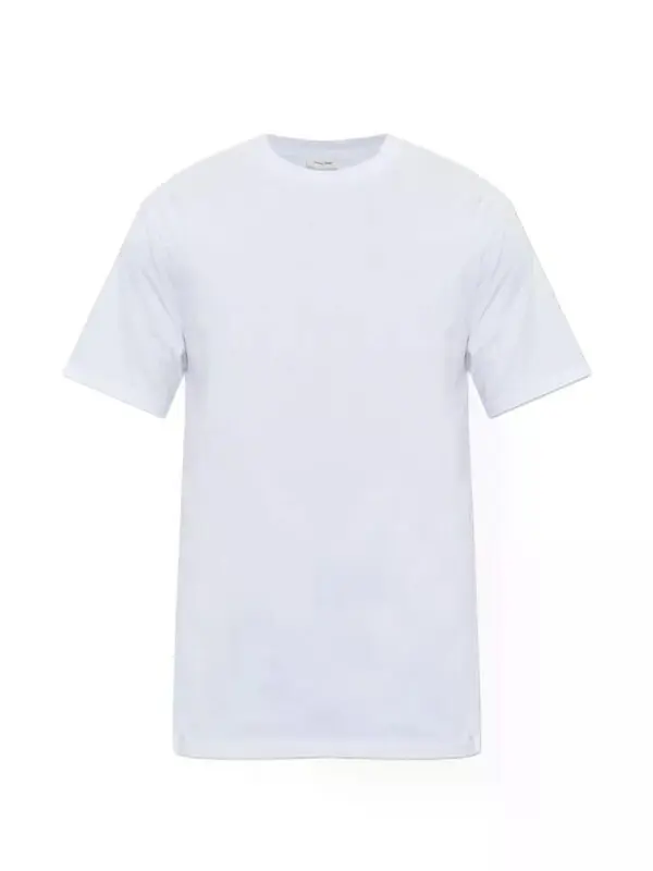 American Vintage Fizvalley Crew Neck T-shirt - White