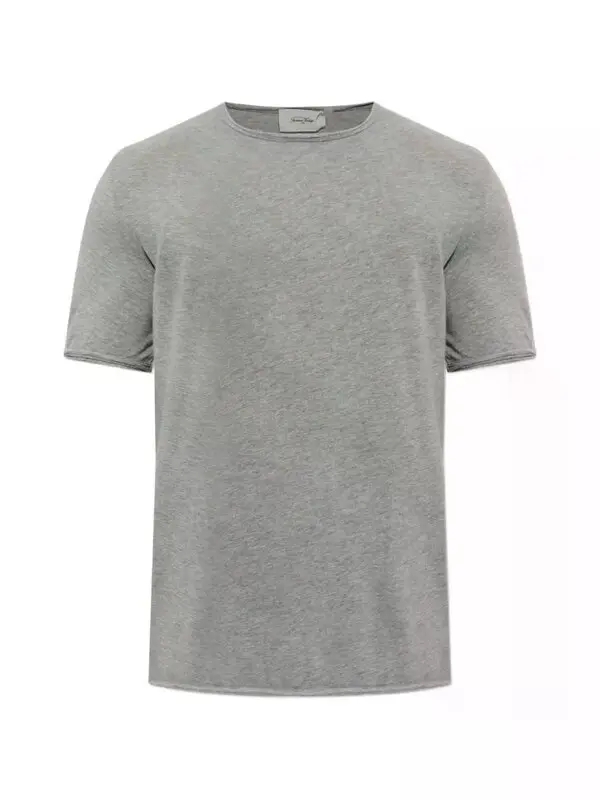 American Vintage Sonoma Raw-edge T-shirt - Grey