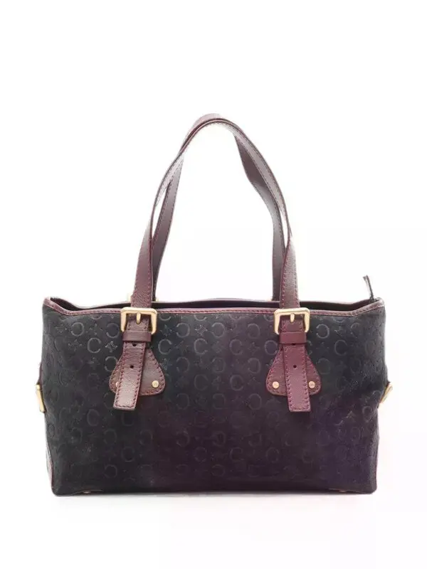 Celine 2000s C Macadam Tote Bag