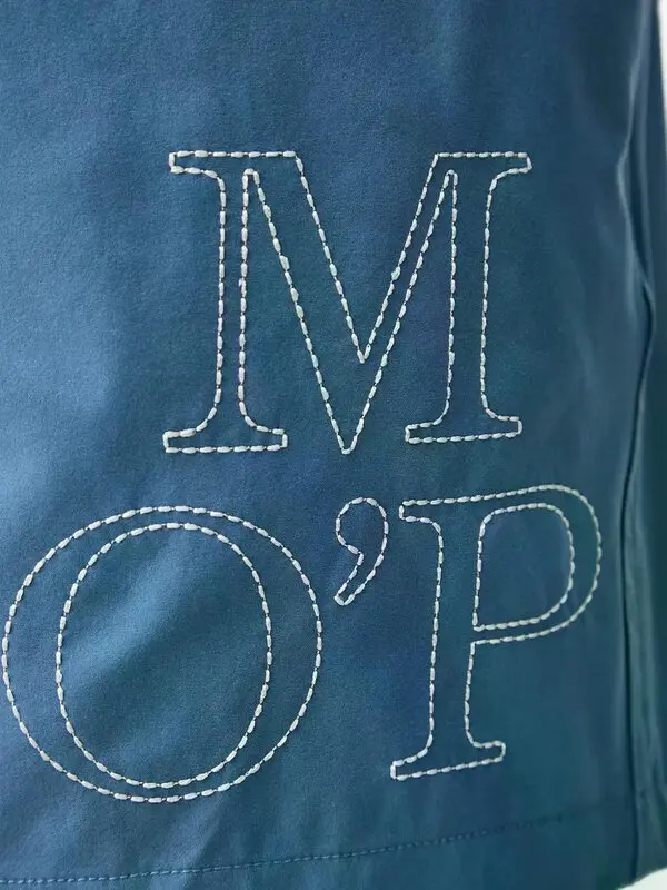Marc O'polo Embroidered Logo Swim Shorts