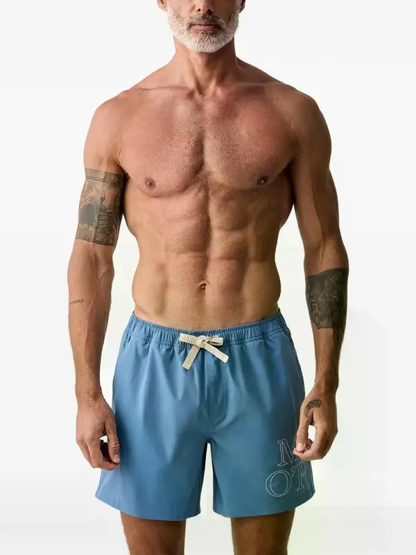 Marc O'polo Embroidered Logo Swim Shorts