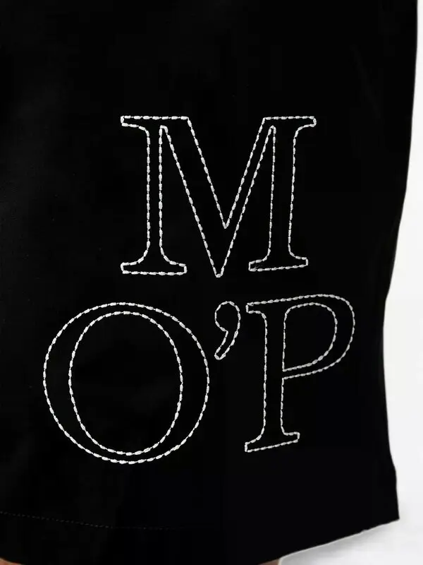 Marc O'polo Logo Print Swim Shorts