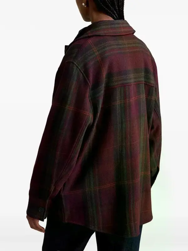 Polo Ralph Lauren Plaid Twill Shirt Jacket