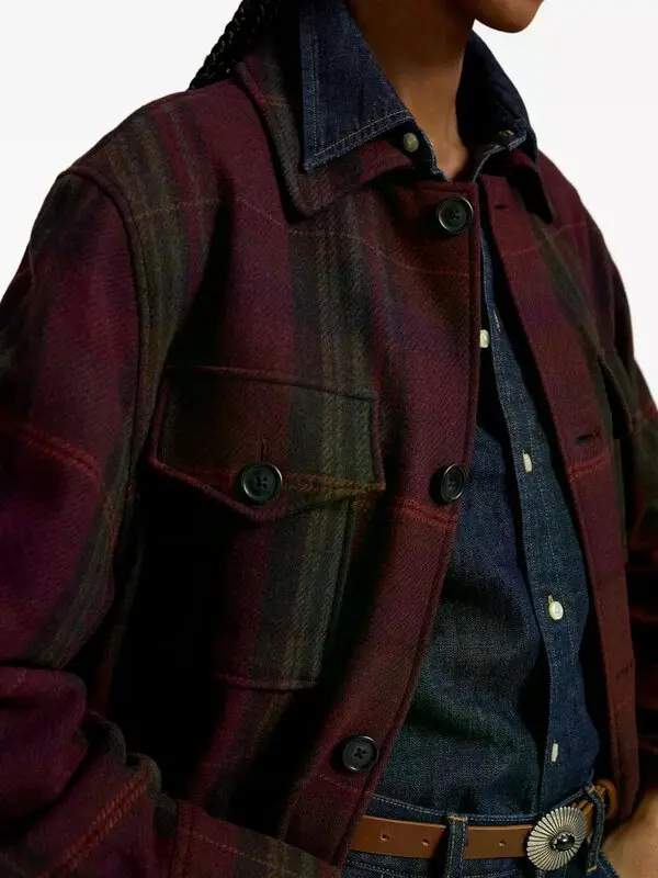 Polo Ralph Lauren Plaid Twill Shirt Jacket