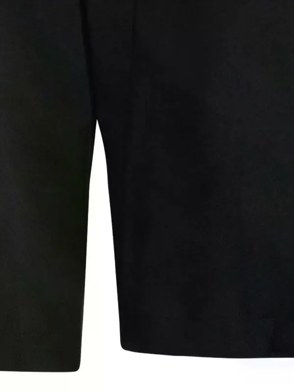 LARDINI Notch-lapel Button-up Blazer
