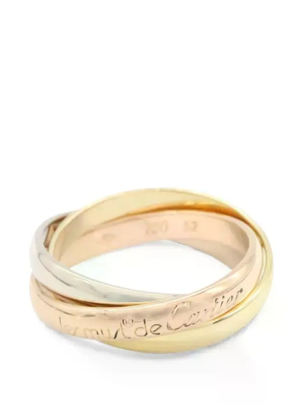 Cartier 2010s Trinity Ring - Gold