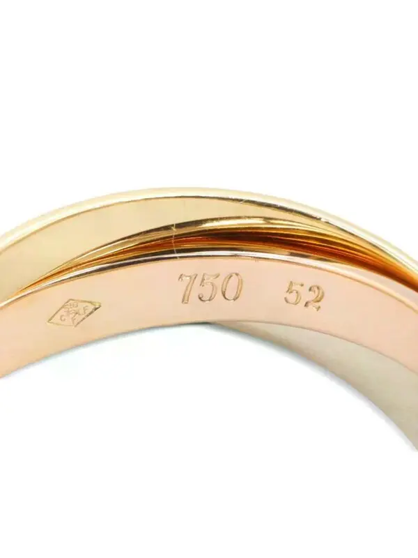 Cartier 2010s Trinity Ring - Gold