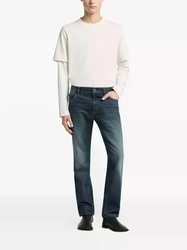 COURREGES Double-sleeve T-shirt