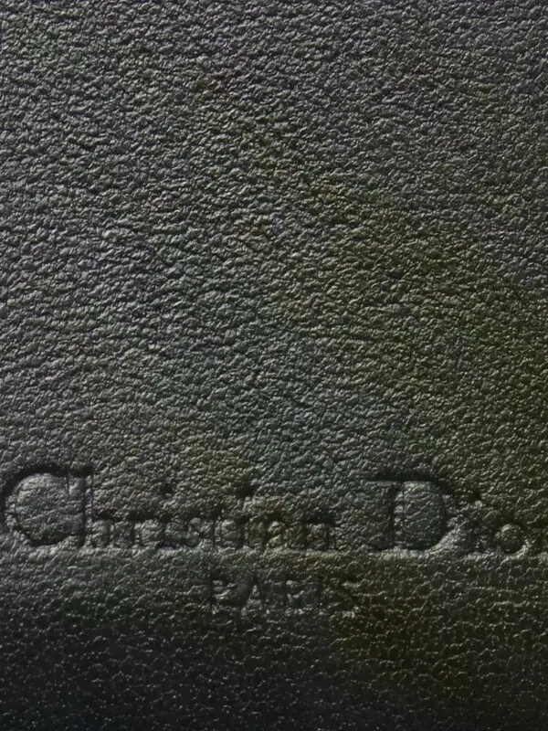 Dior 2000s Lady Lotus Wallet