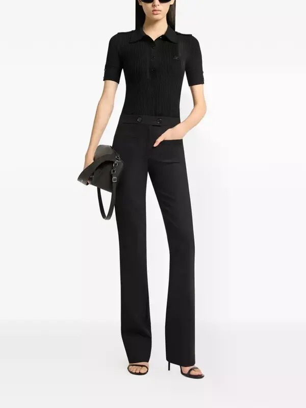 COURREGES Flared Trousers