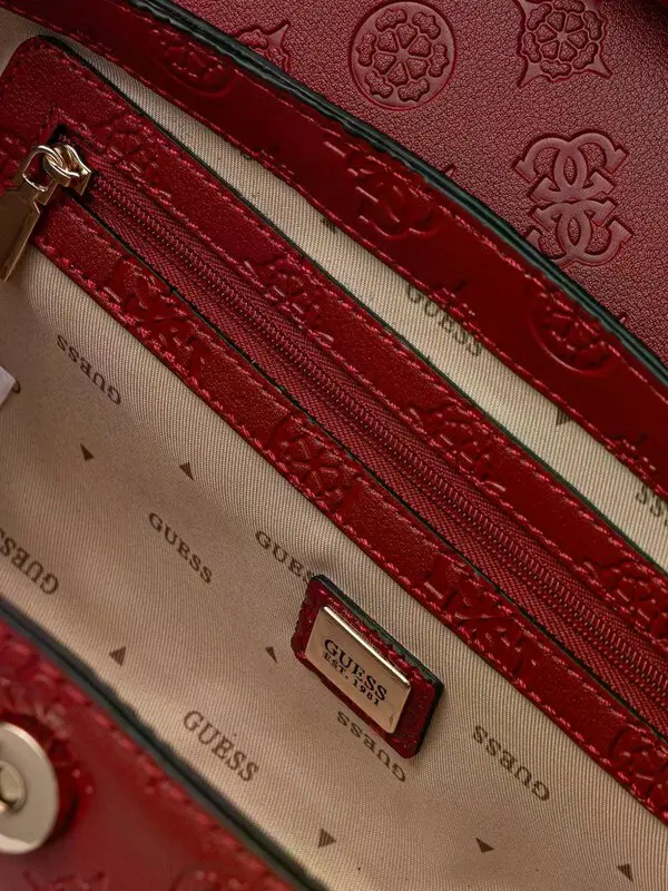 Guess Diana Monogram-debossed Tote Bag