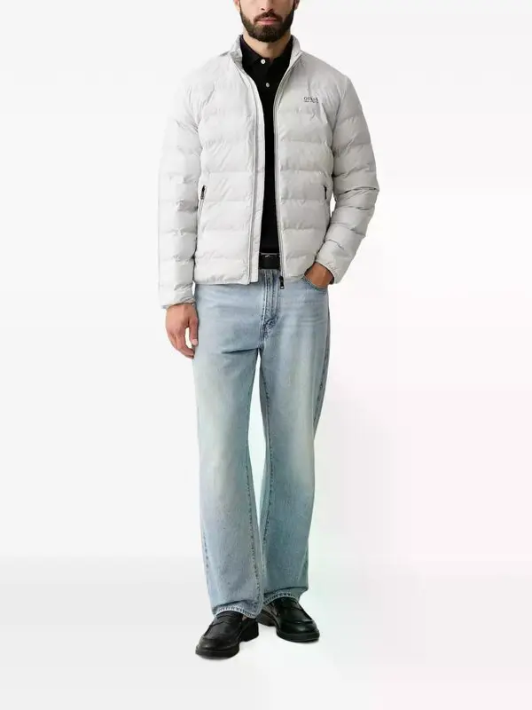 Guess Quilted High-neck Jacket