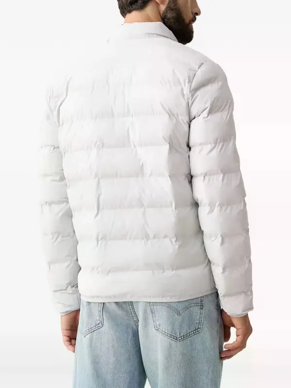 Guess Quilted High-neck Zip-up Jacket