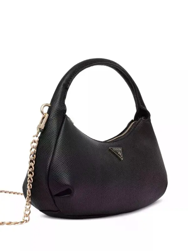 Guess Gilda Logo-plaque Chain-link Shoulder Bag