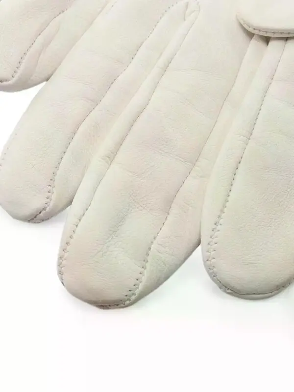 Hermès 2010s Trimming Piping Gloves