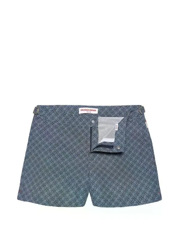 Orlebar Brown Setter Portico Swim Shorts - Blue