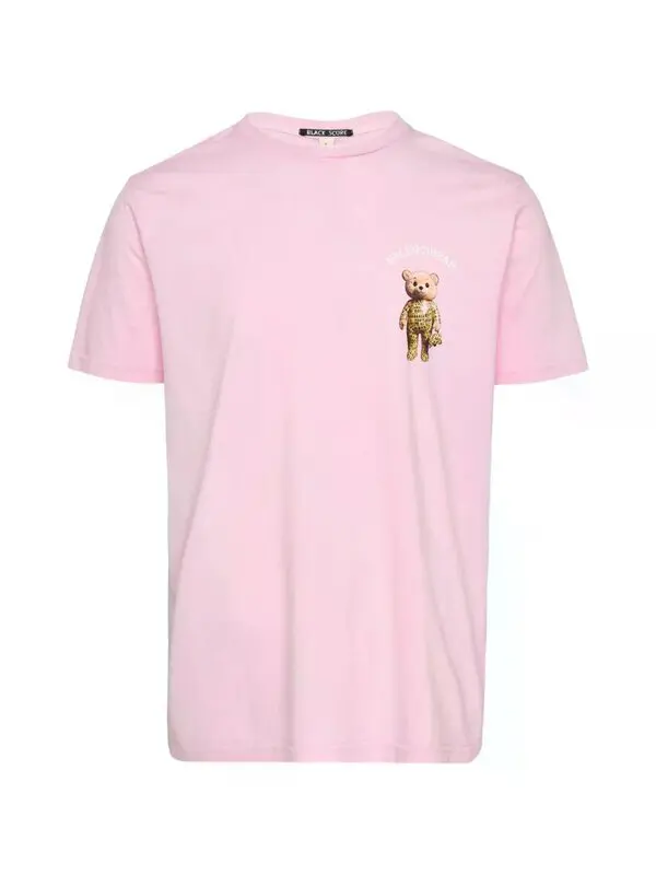BLACK SCORE Balencibear Graphic T-shirt